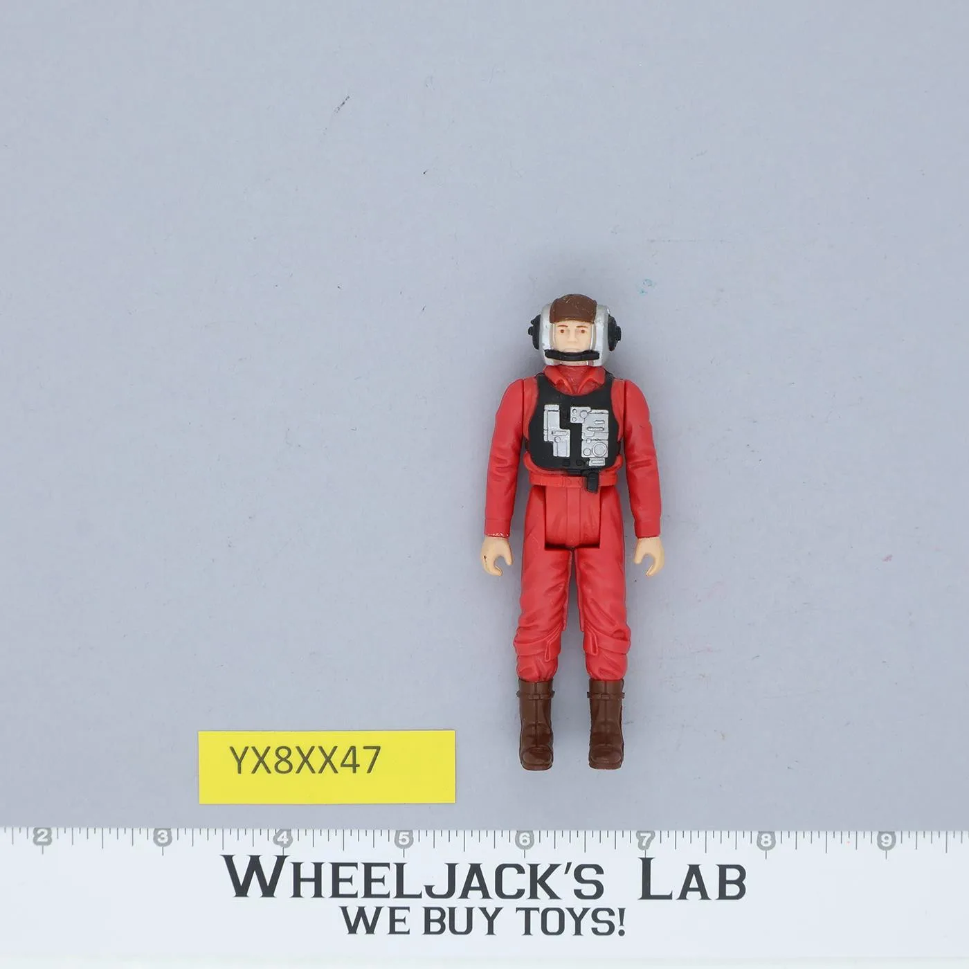 B-Wing Pilot Star Wars ROTJ Return of the Jedi 1984 Vintage Kenner ...