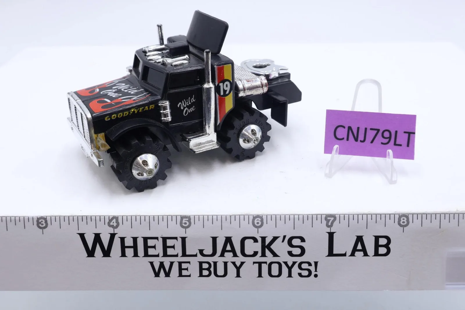 Black Wild One Good Year Semi 4x4 Rough Riders Schaper Stomper 1981 ...