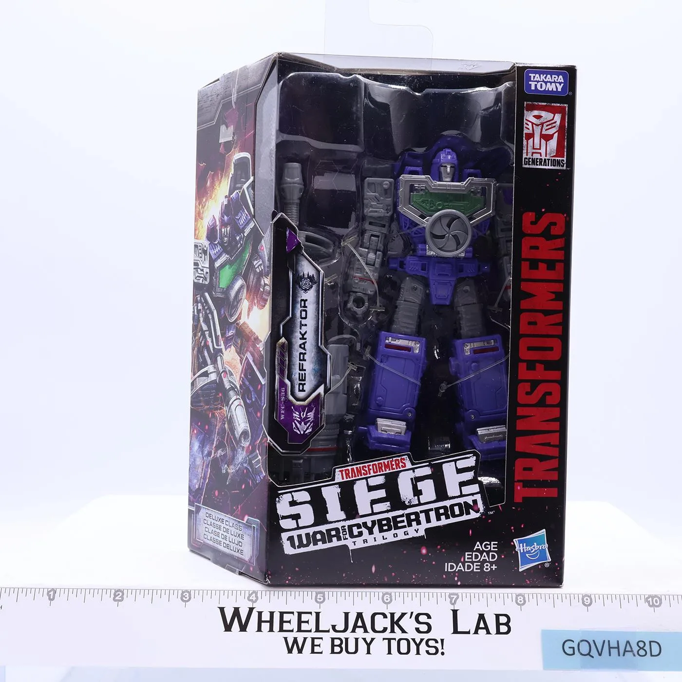 Refraktor Transformers Siege War For Cybertron WFC 2018 Hasbro NEW ...