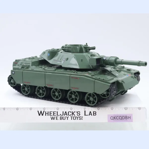 MOBAT Motorized Battle Tank G.I. Joe Hasbro 1982 Vintage Action Figure ...