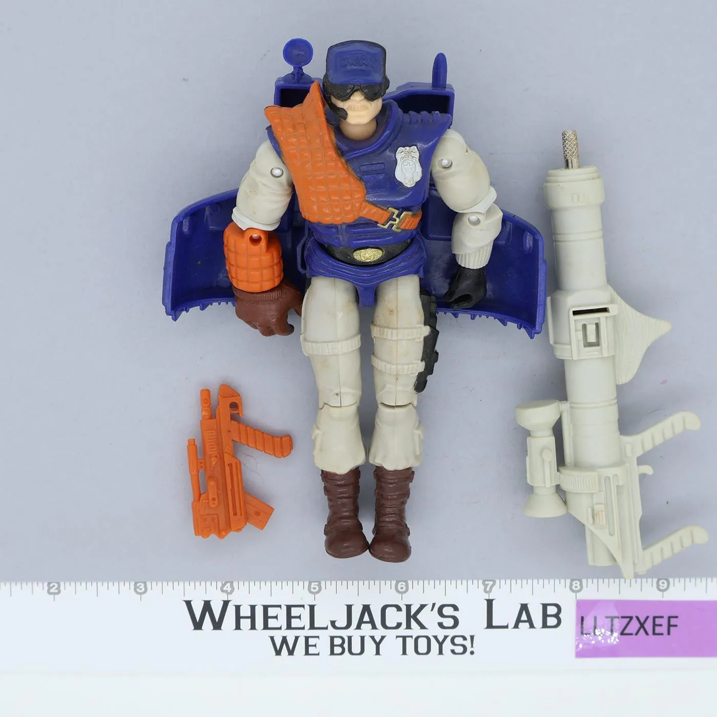 Sgt. Mace Complete Cops N Crooks C.O.P.S. 1988 Hasbro Vintage Action ...