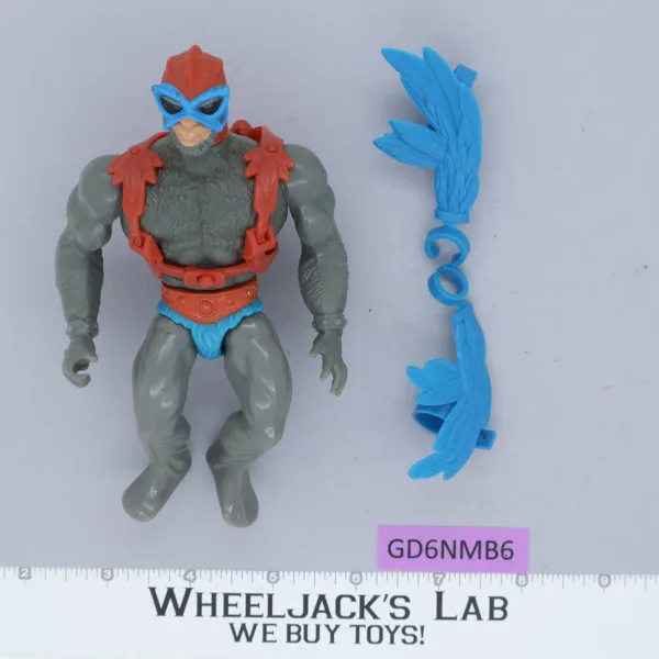 Stratos BLUE WINGS He-Man Masters of the Universe MOTU Mattel 1982 ...