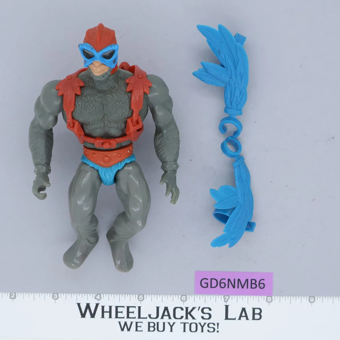 Stratos BLUE WINGS He-Man Masters of the Universe MOTU Mattel 1982 ...