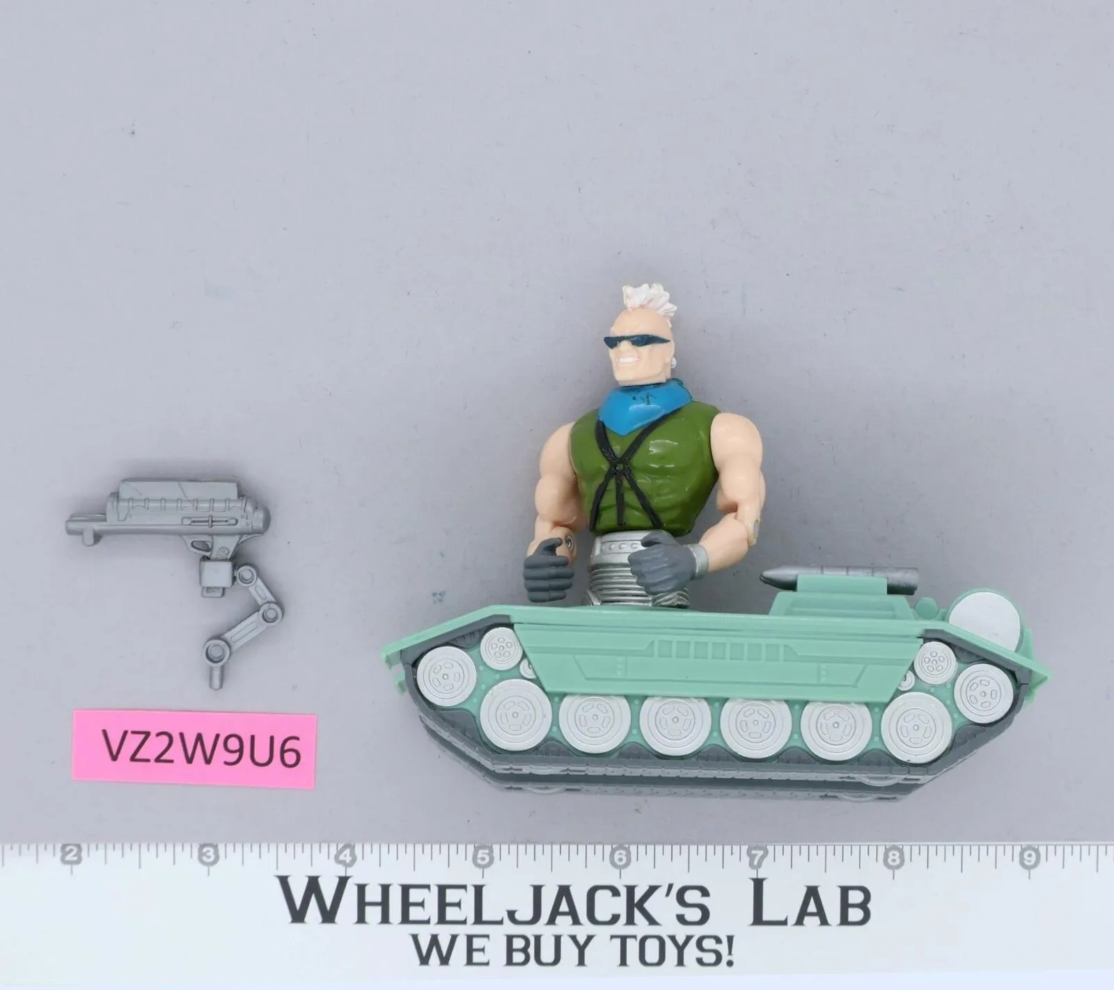 Bonebreaker Attack Tank Complete The Uncanny X-Men 1994 ToyBiz Vintage ...