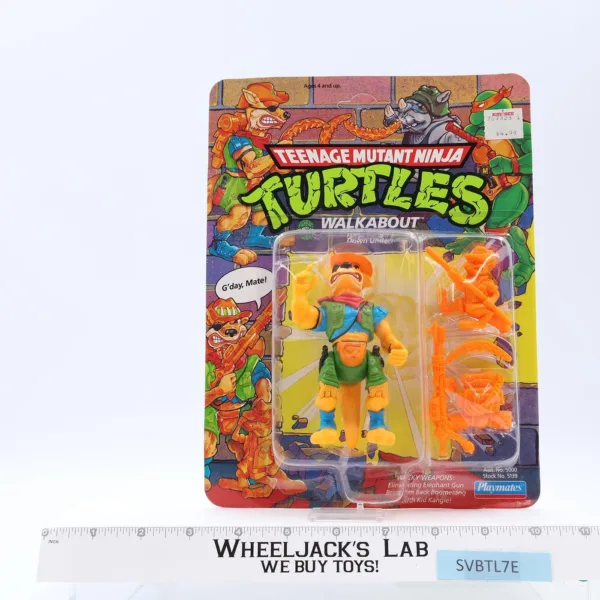 Walkabout Teenage Mutant Ninja Turtles TMNT 1991 Playmates MOSC ...