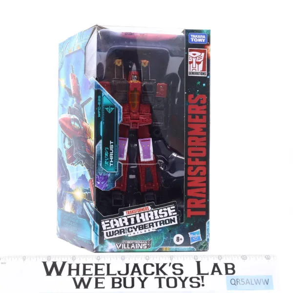 Thrust Transformers Earthrise War for Cybertron WFC 2020 Hasbro NEW ...