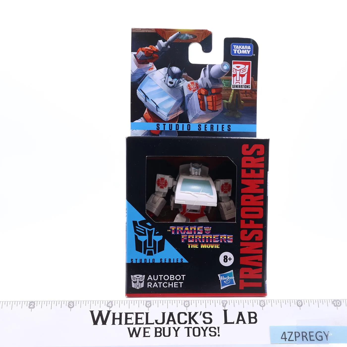 Autobot Ratchet Transformers Studio Series 2022 Hasbro Figure NEW ...