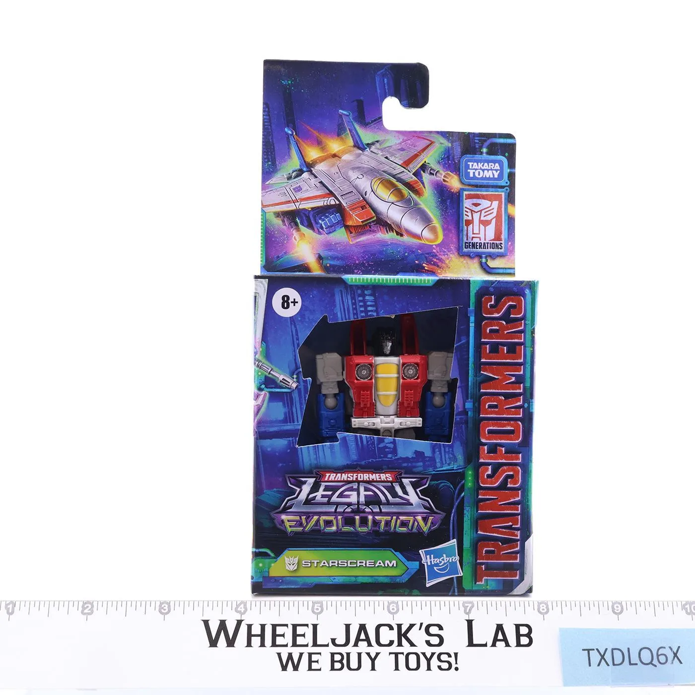 Starscream Core Class Transformers Legacy Evolution 2023 Hasbro NEW ...
