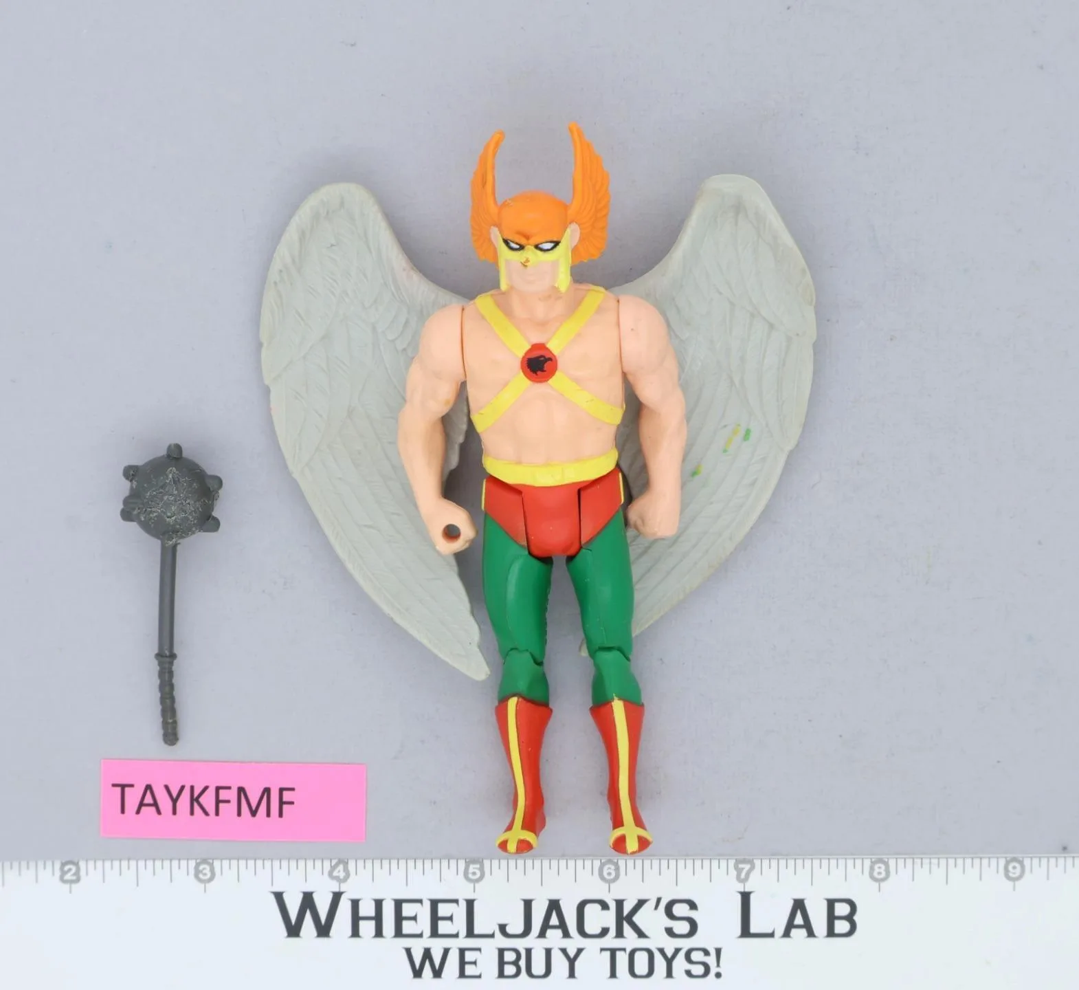 Hawkman 100% Complete Super Powers DC Comics Kenner 1984 Vintage Action ...