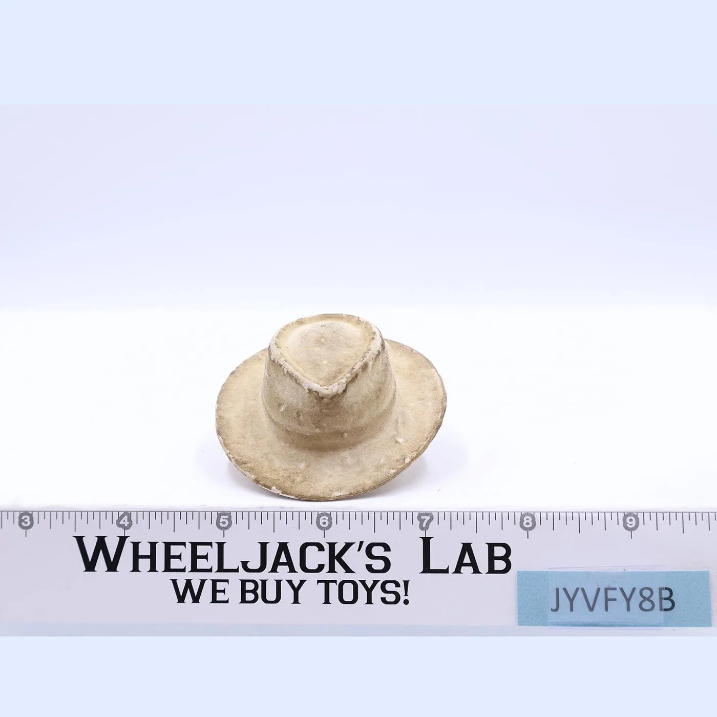 Captain Action Lone Ranger White Cowboy Hat 1966 Ideal Vintage Action ...