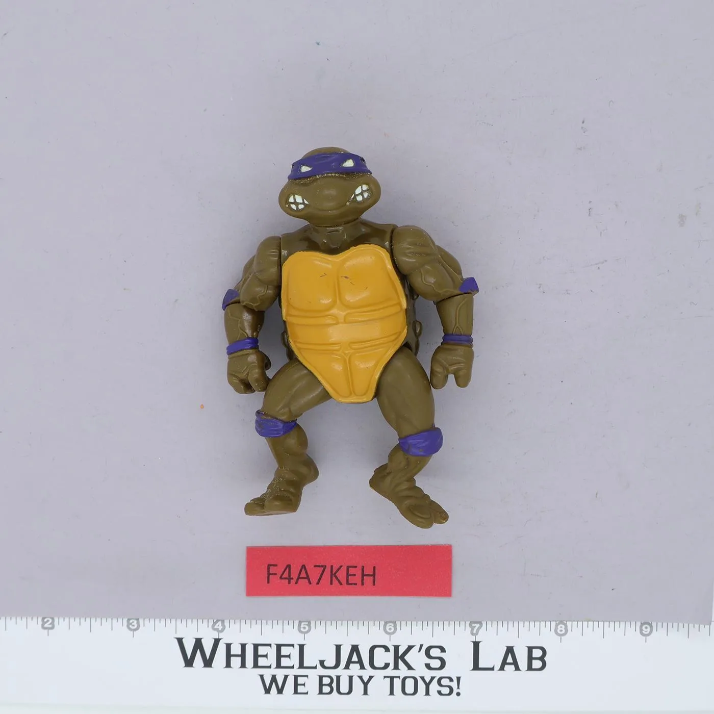 Donatello HARD HEAD Teenage Mutant Ninja Turtles TMNT 1988 Playmates ...