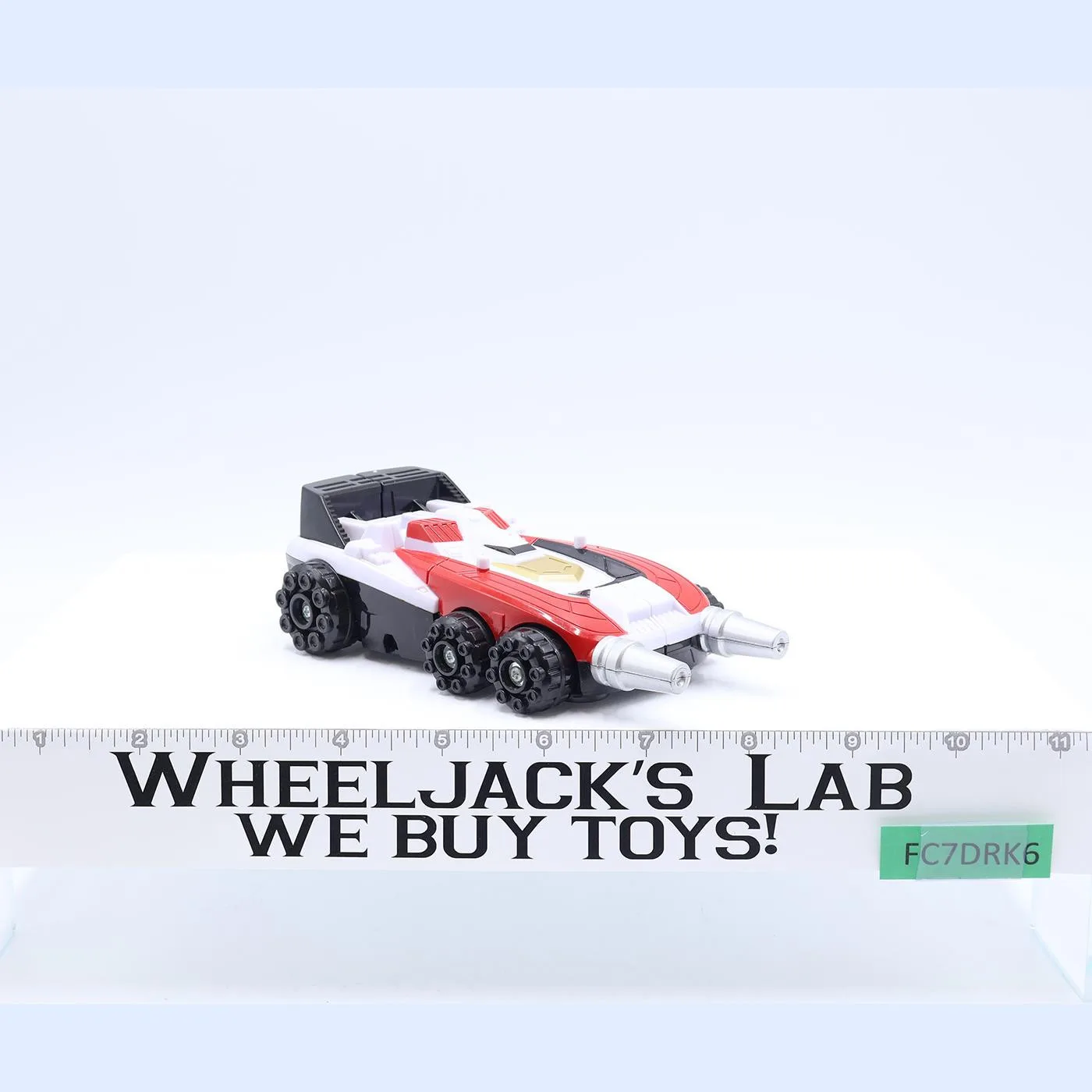 Delta Runner Zord Super Megaforce Power Rangers Bandai Action Figure ...