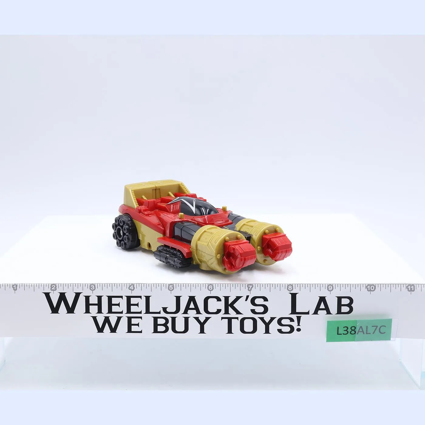 Zeo Racer Super Megaforce Red Power Rangers Bandai Action Figure ...