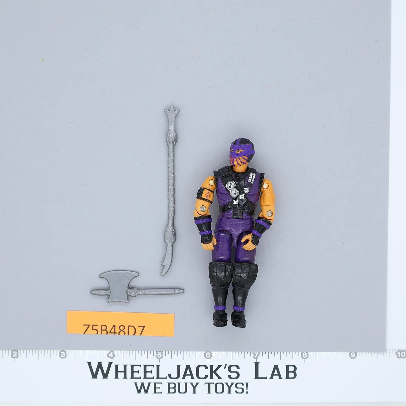 Dice V1 100% Complete 1992 G.I. Joe Hasbro Vintage Action Figure ...