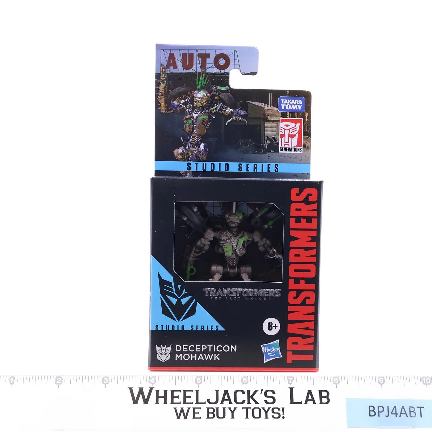 Decepticon Mohawk Transformers Studio Series 2024 Hasbro Figure NEW ...