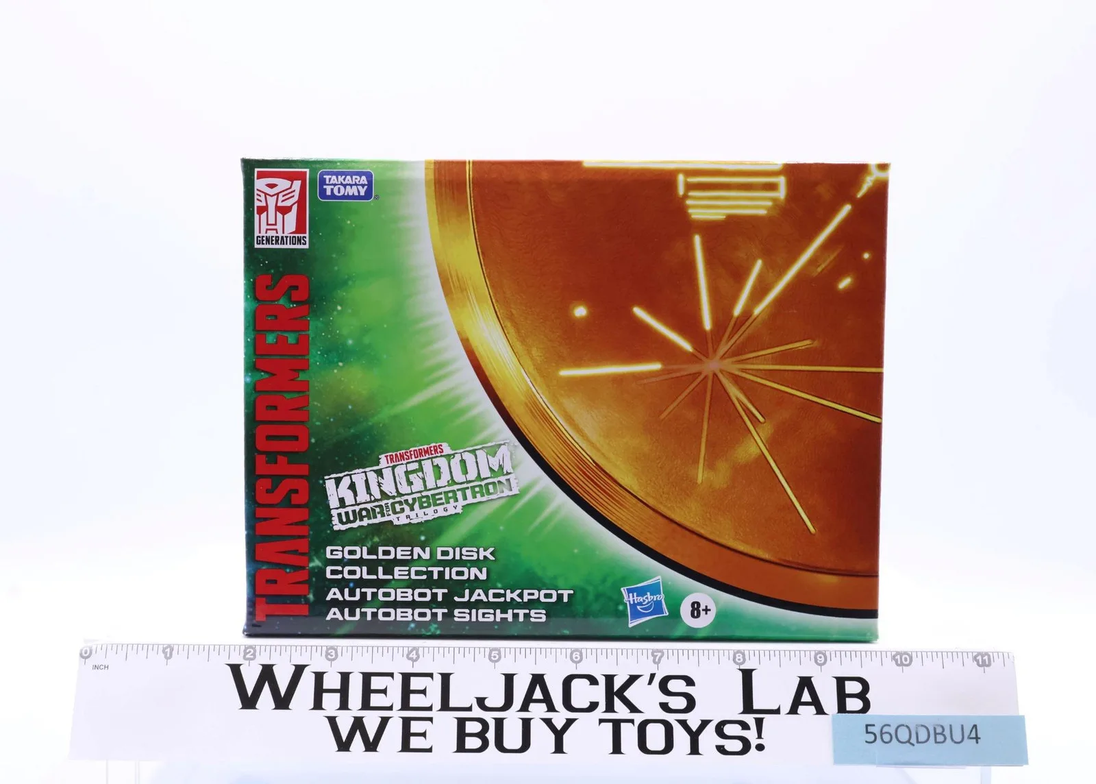 Golden Disk Collection Transformers Kingdom WFC 2021 Hasbro NEW SEALED ...