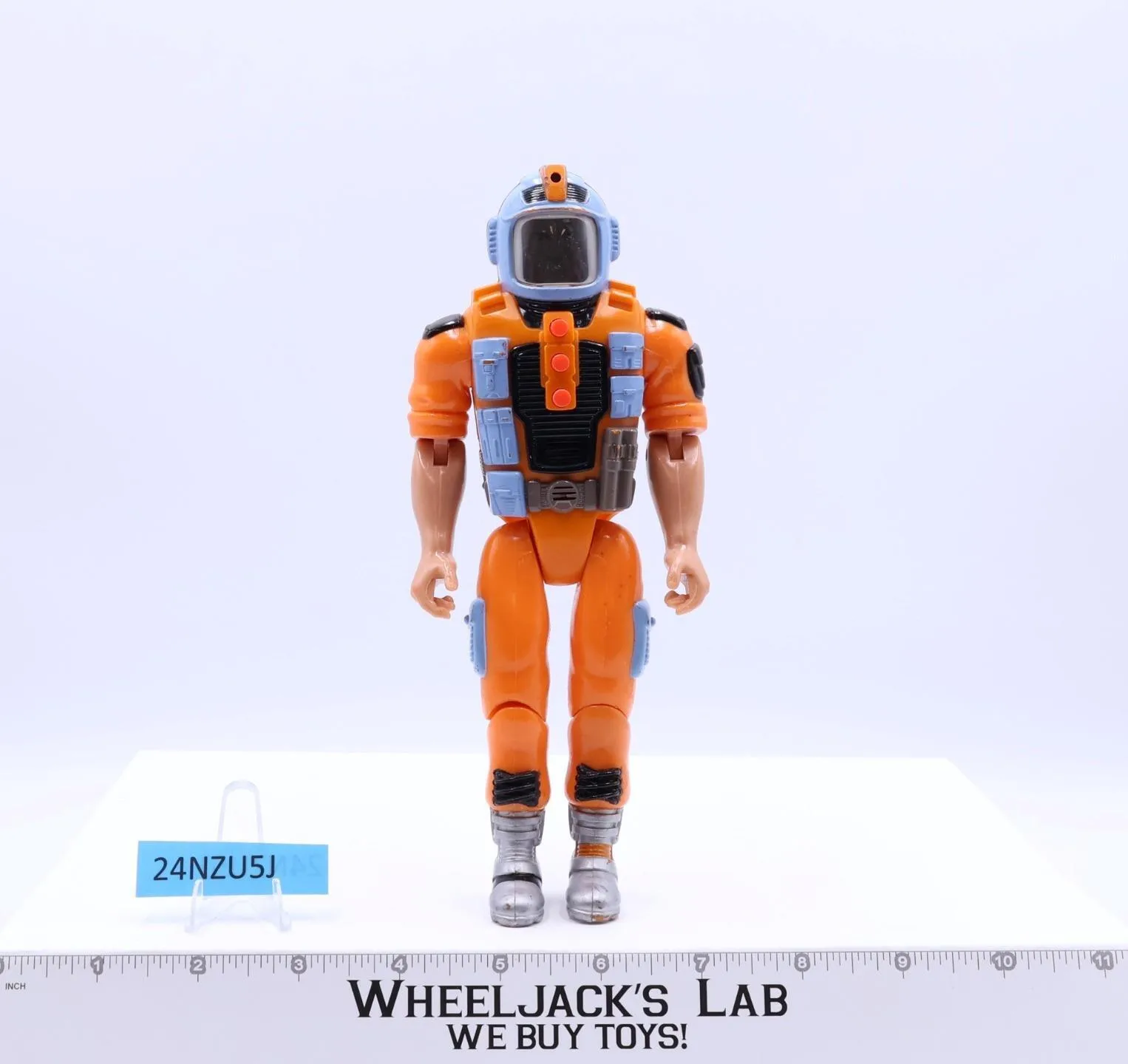 Orange Strike Force 1992 Toy Island 8" Action Figure - Wheeljack's Lab