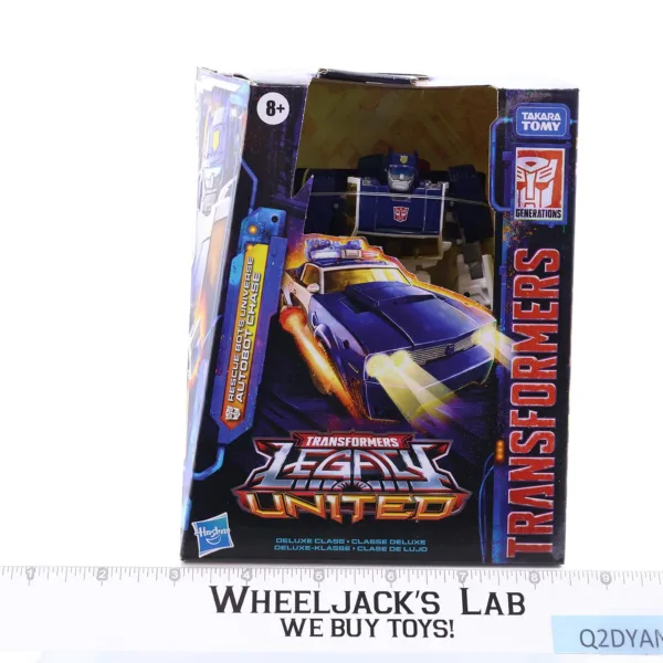 Rescue Bots Universe Autobot Chase Transformers Legacy United Hasbro ...