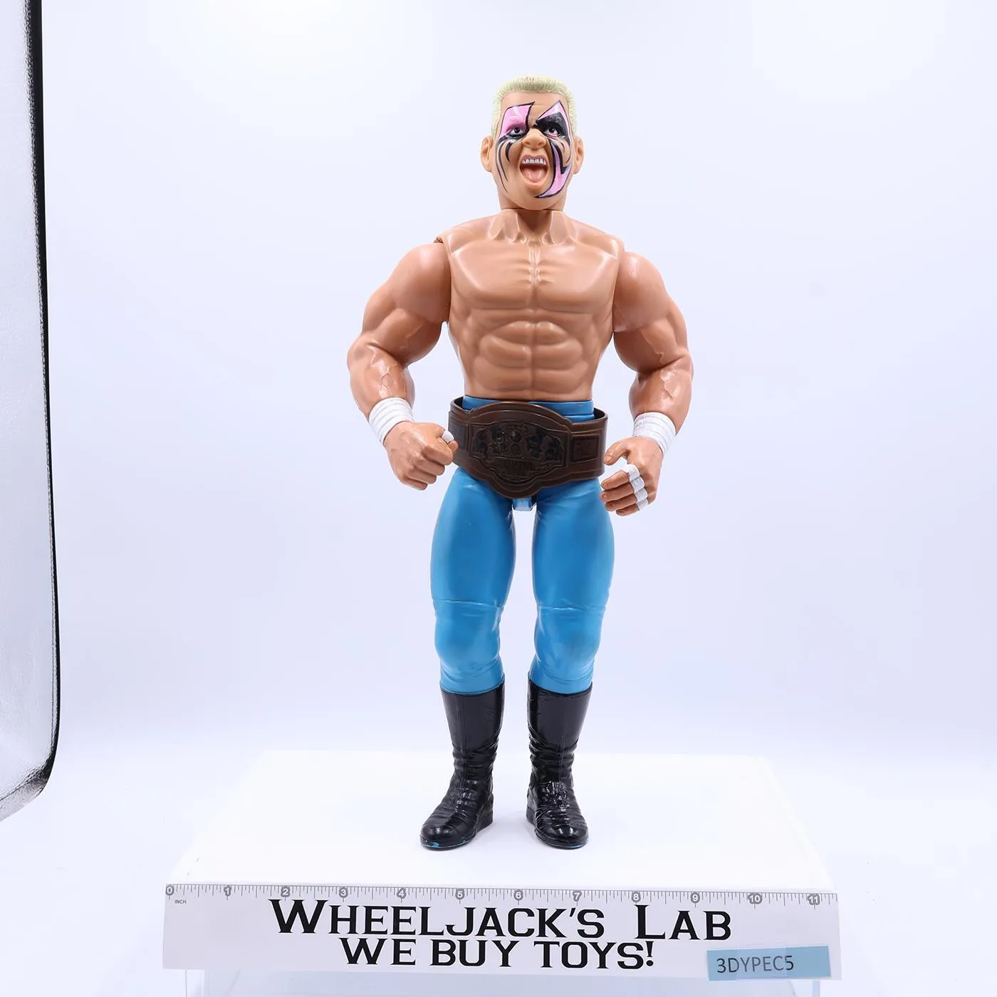 Sting W/Belt 14" WWE WCW Wrestling Galoob 1991 Vintage Action Figure - Wheeljack's Lab