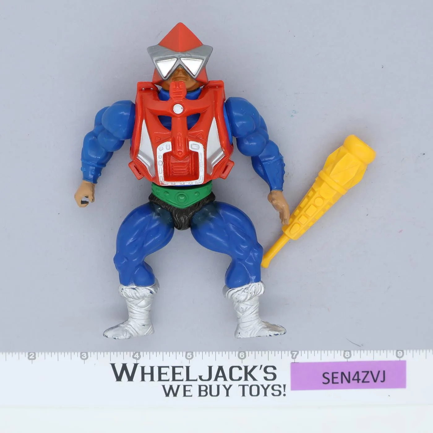 Mekaneck 100% Complete He-Man Masters Of The Universe MOTU 1984 Mattel ...