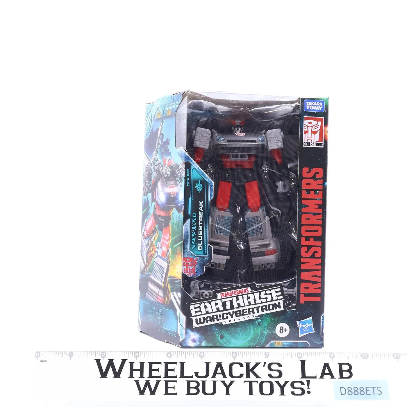 Bluestreak Transformers Earthrise War for Cybertron WFC 2020 Hasbro NEW ...