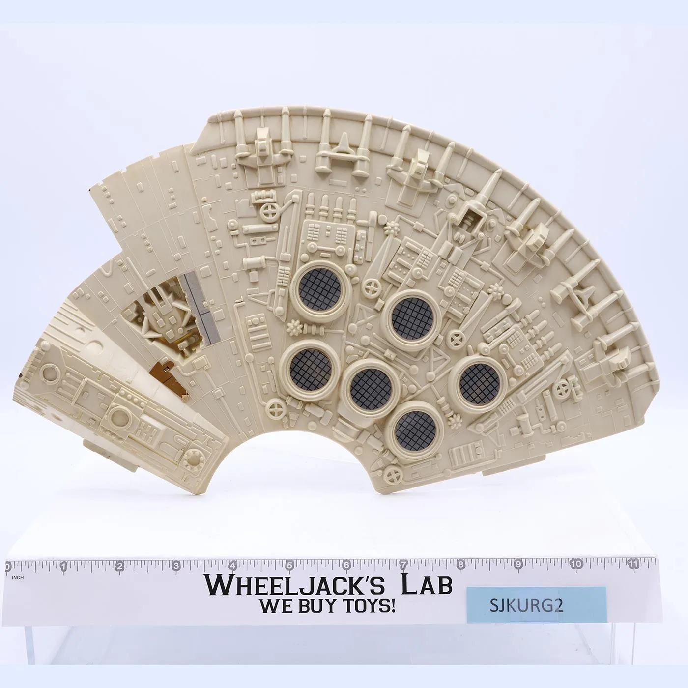 Millennium Falcon TOP COVER PANEL 1979 Vintage Kenner Star Wars Vehicle ...