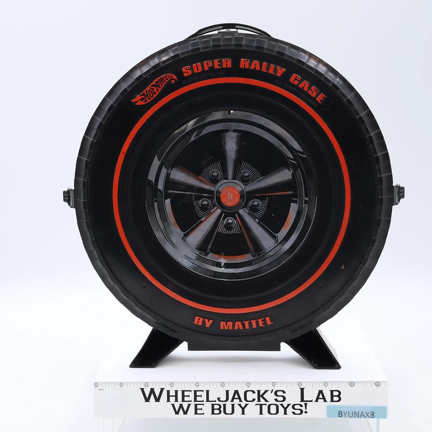Hot Wheels Super Rally Case 24 Car Holder 1968 Mattel Vintage ...