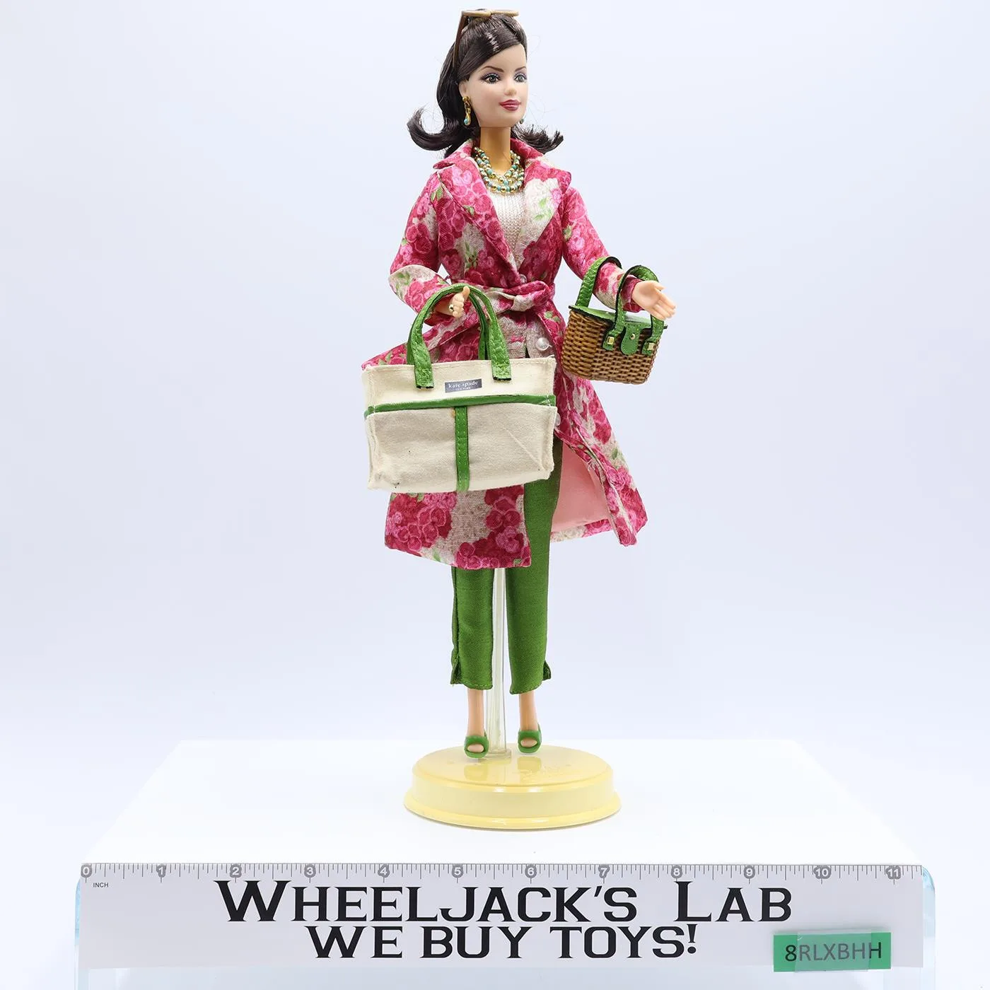 Kate Spade Barbie Collectibles 2003 Mattel New York Limited Edition in ...