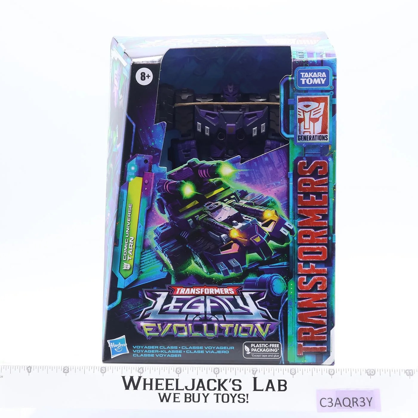 Comic Universe Tarn Transformers Legacy Evolution 2023 Hasbro Figure ...