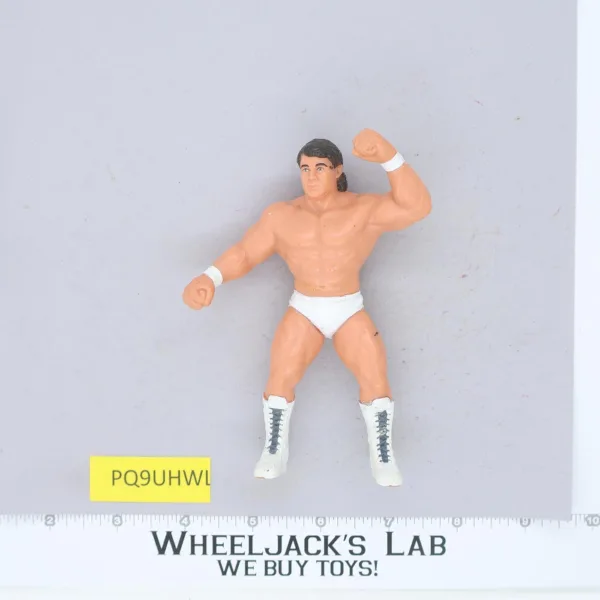 Tom Z Man Zenk WCW Wrestling Action Figure WCW 1990 Galoob Vintage ...