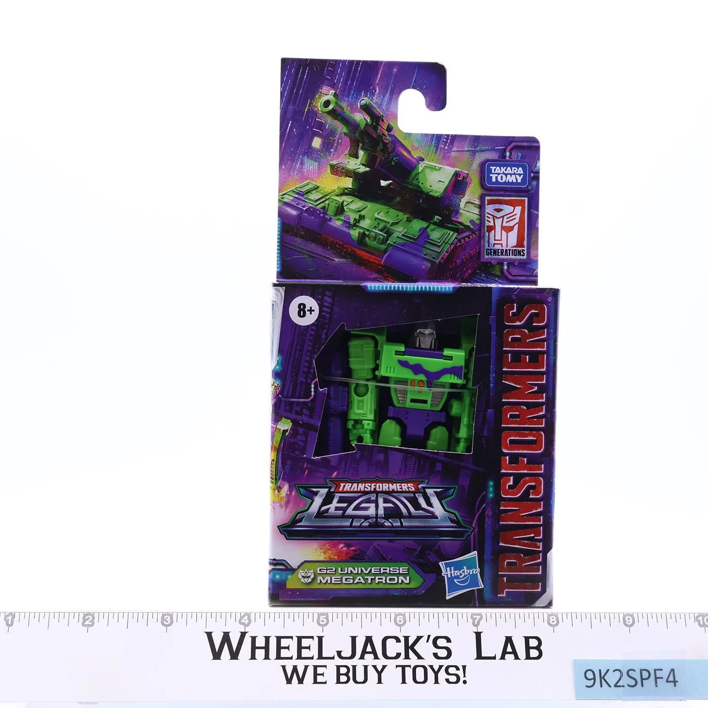G2 Universe Megatron Core Class Transformers Legacy 2022 Hasbro NEW ...