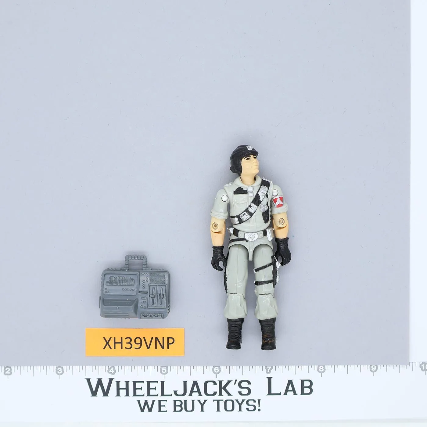 Mainframe V1 G.I. Joe 1986 Hasbro Vintage Action Figure - Wheeljack's Lab