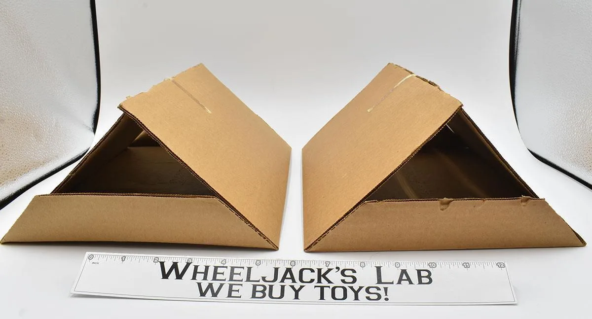 Terror Drome CARDBOARD INSERTS ONLY GI Joe 1986 Hasbro Vintage ...