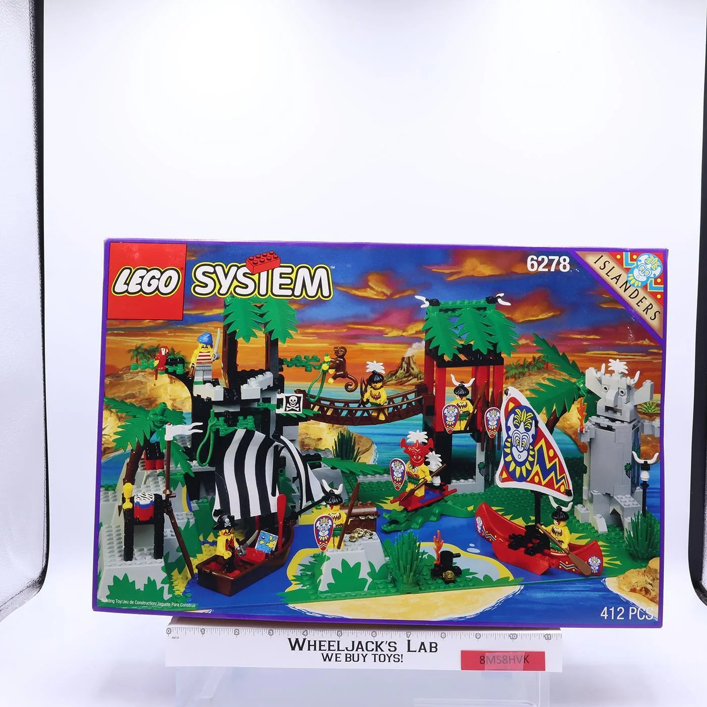 #6278 Enchanted Island Pirates Islanders 1994 Lego NEW SEALED ...