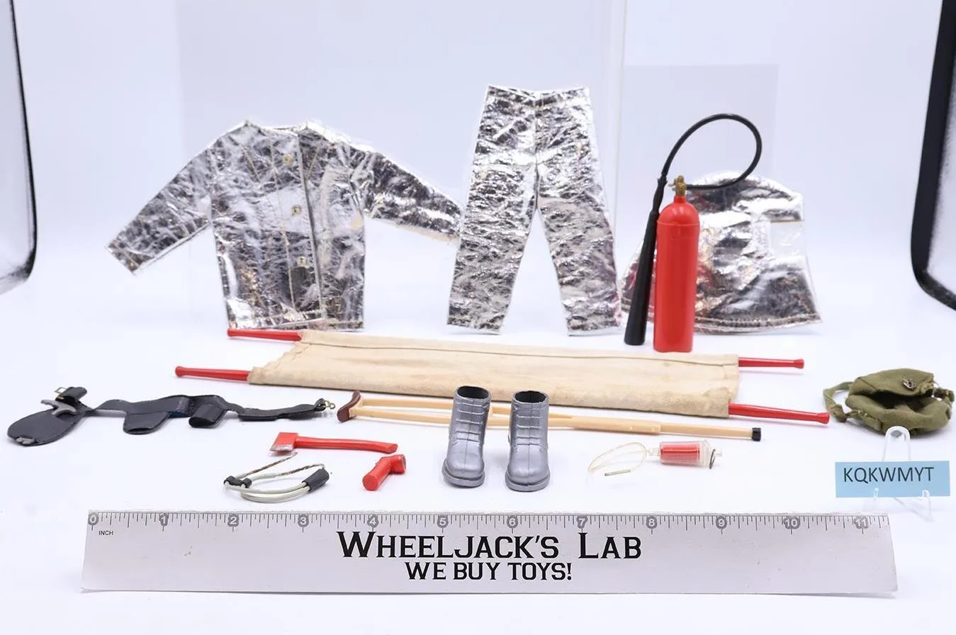 G.I. Joe Mysterious Explosion 1969 Vintage Hasbro 12" Action Figure ...