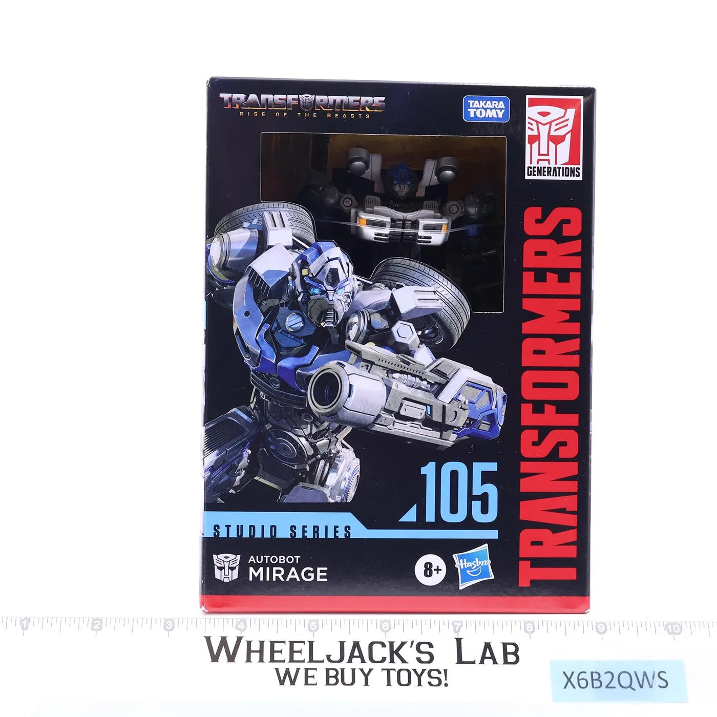 Mirage 105 Transformers Studio Series Rise of the Beasts 2023 Hasbro ...