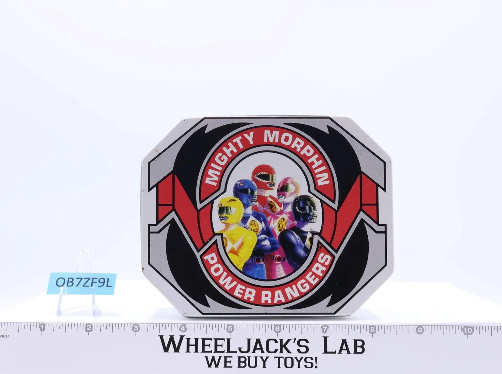 Collector's Tin Mighty Morphin Power Rangers 1994 Saban - Wheeljack's Lab