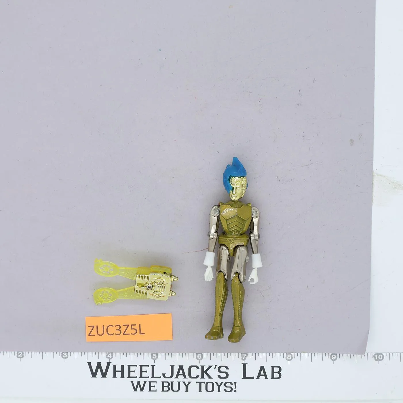 Yellow Space Glider Micronauts 100% Complete 1976 Mego Vintage Action ...