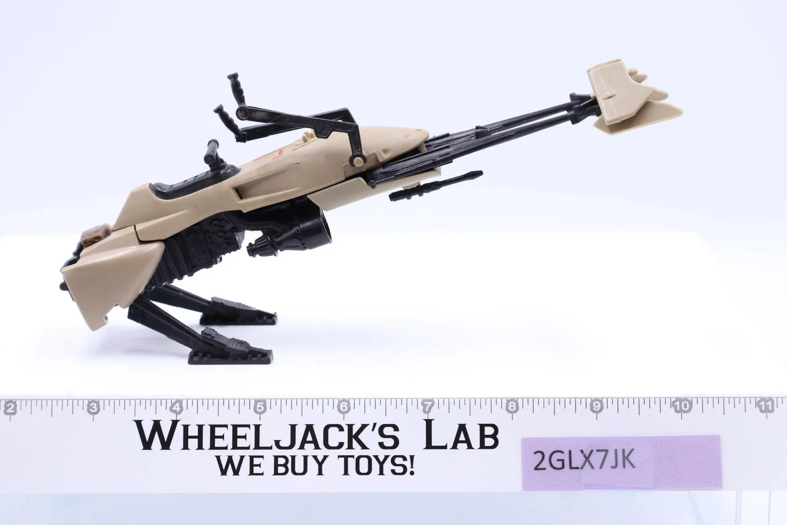 Speeder Bike Star Wars ROTJ Return of the Jedi 1983 Kenner Vintage Vehicle - Wheeljack's Lab