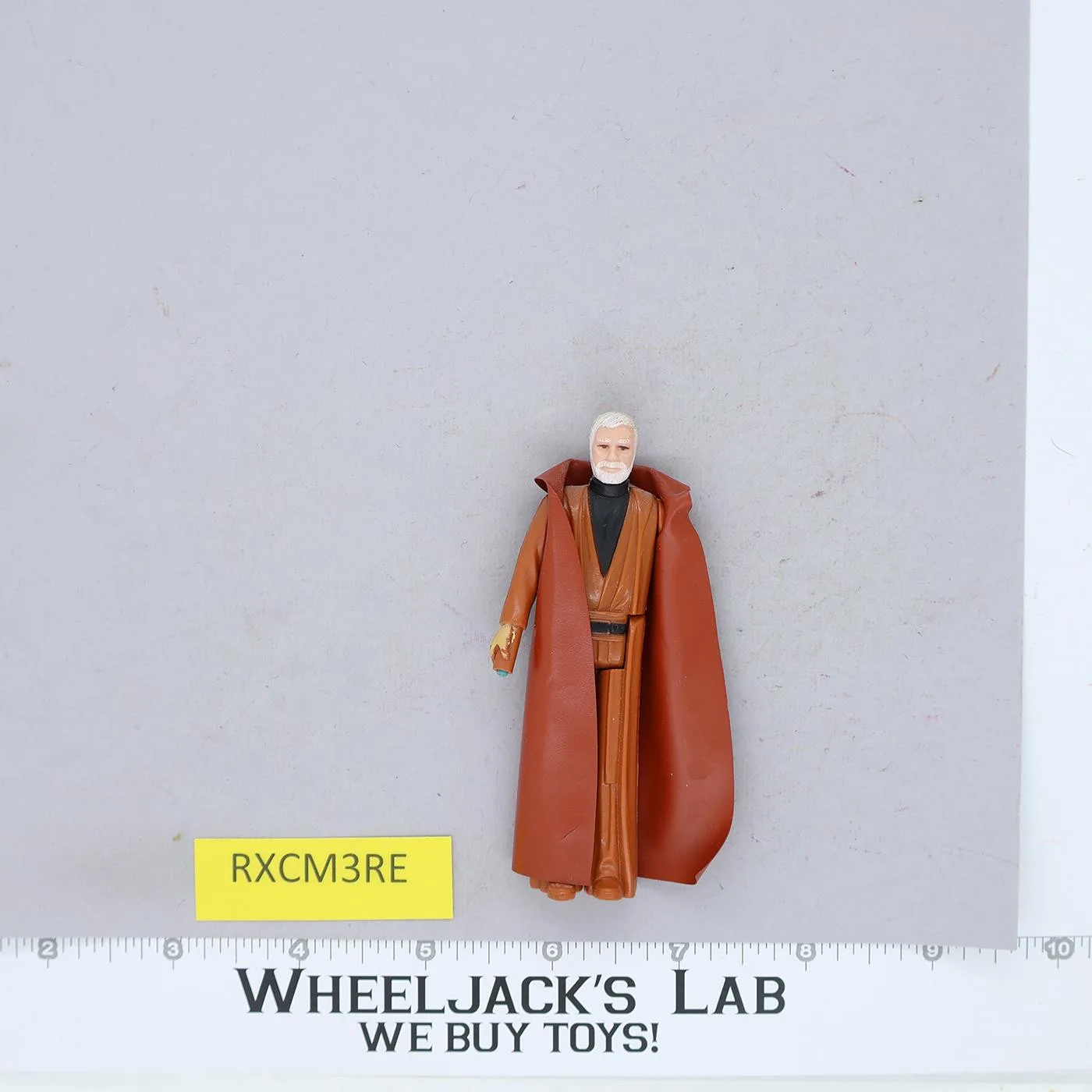 Ben Obi-Wan Kenobi 100% Complete Star Wars 1977 Kenner Figure NO REPRO ...