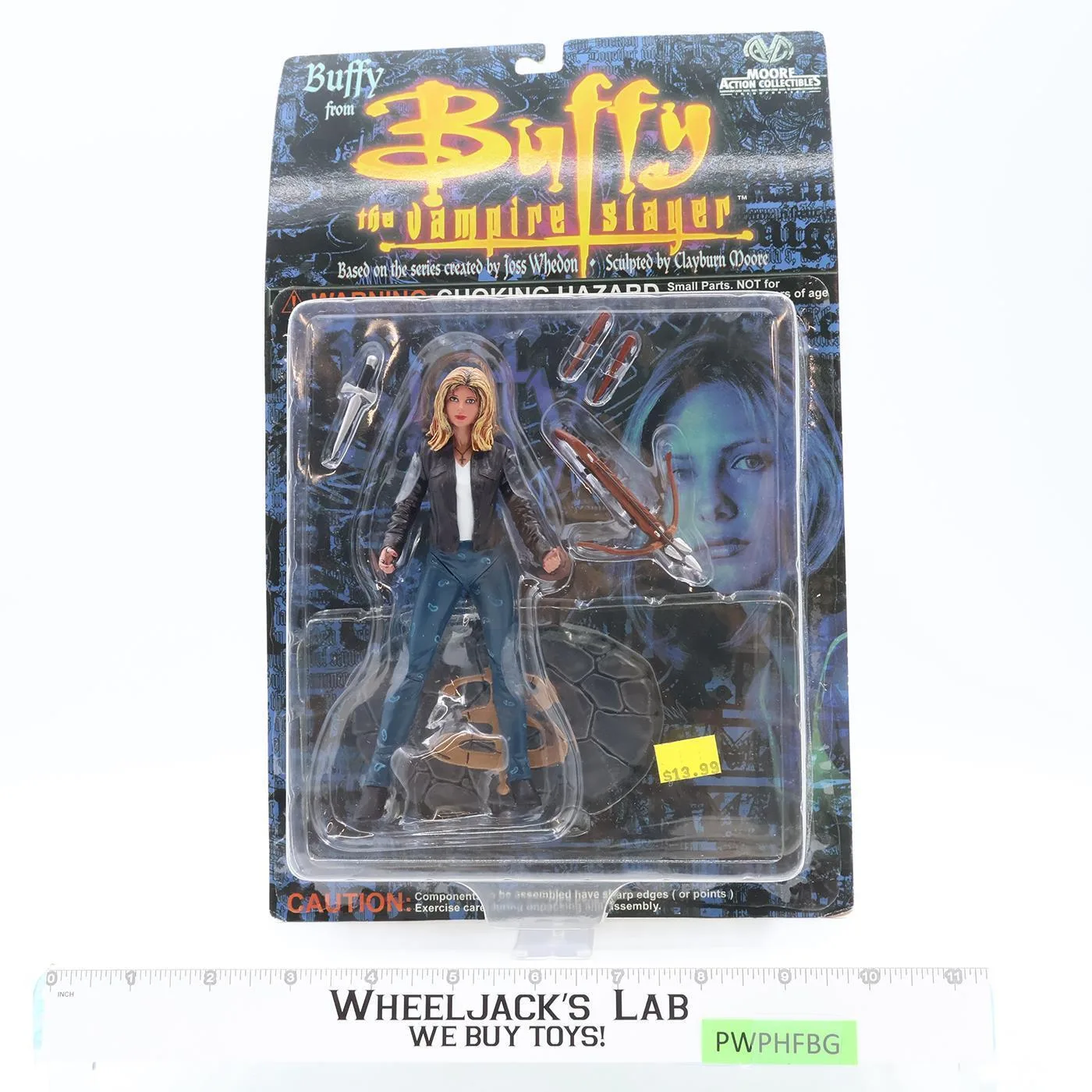 Buffy from Buffy the Vampire Slayer 2000 Moore Collectibles 6" NEW ...