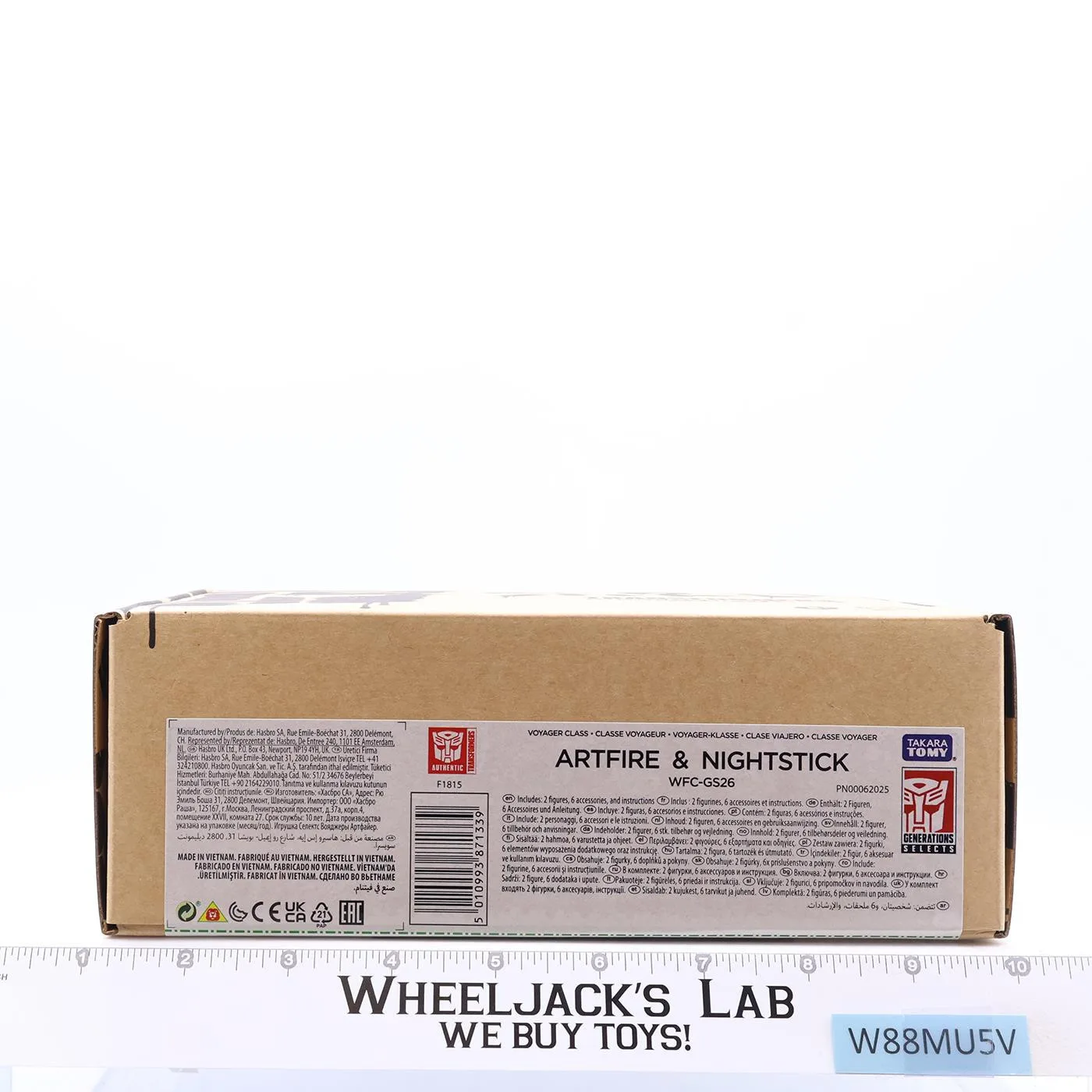 WFC-GS26 Artfire & Nightstick Transformers Gen Selects WFC Hasbro NEW ...