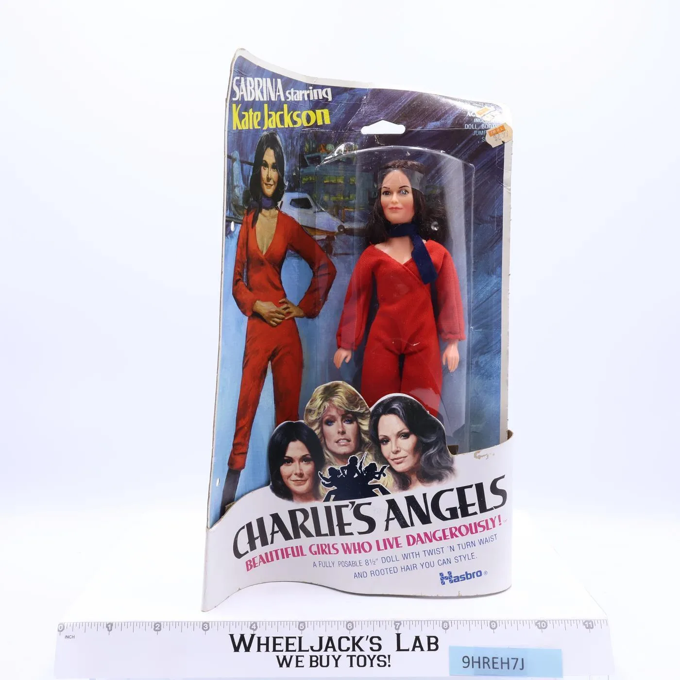 Sabrina Kate Jackson Charlie's Angels 1977 Hasbro 8.5" Figure NEW MOSC ...