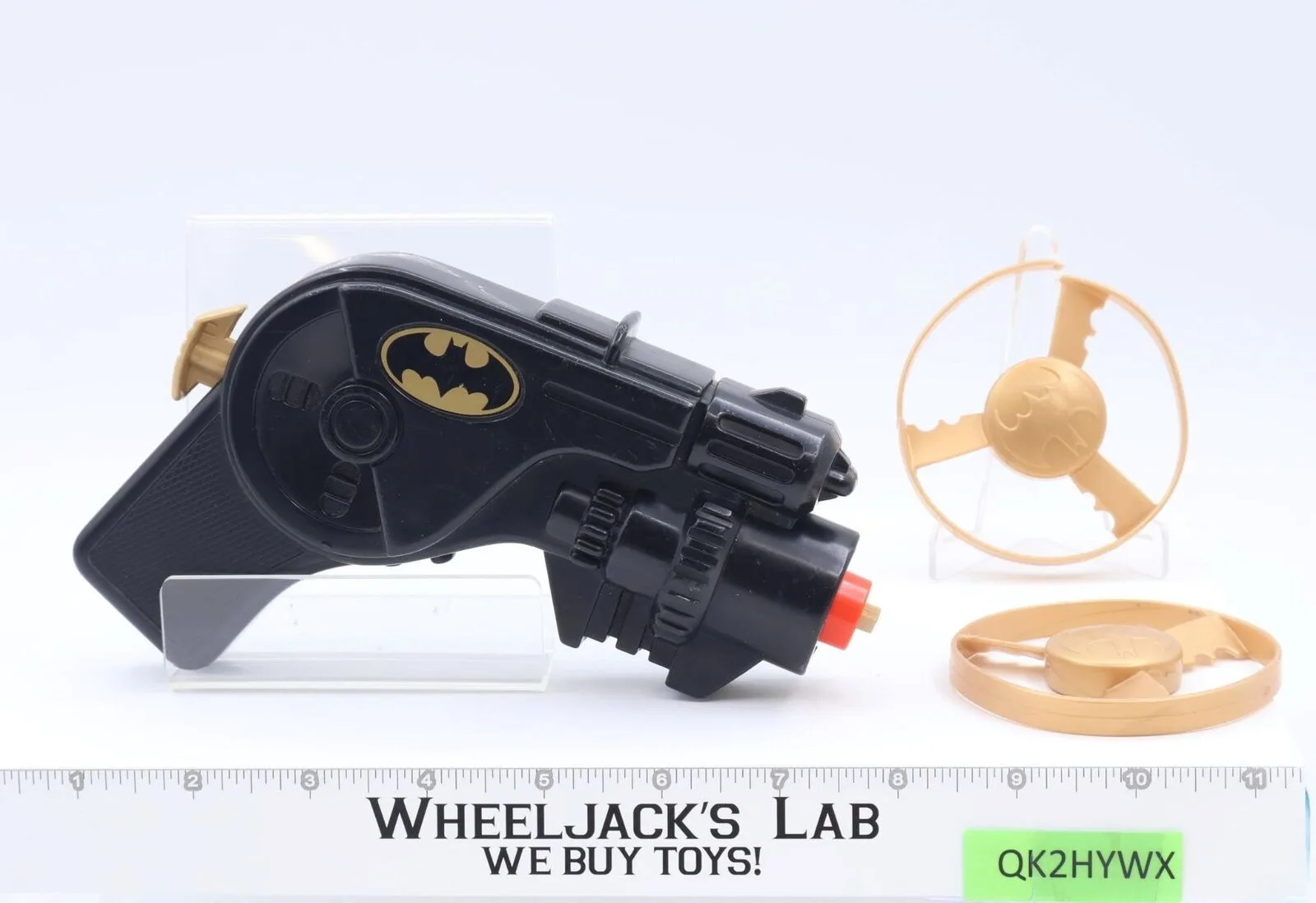 Spiral Shooter W/ 2 Discs DC Comics Batman Returns 1992 Kenner Action Figure - Wheeljack's Lab