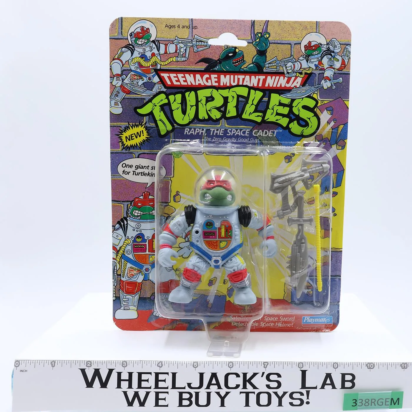 Raph the Space Cadet Teenage Mutant Ninja Turtles TMNT Playmates 1990 ...