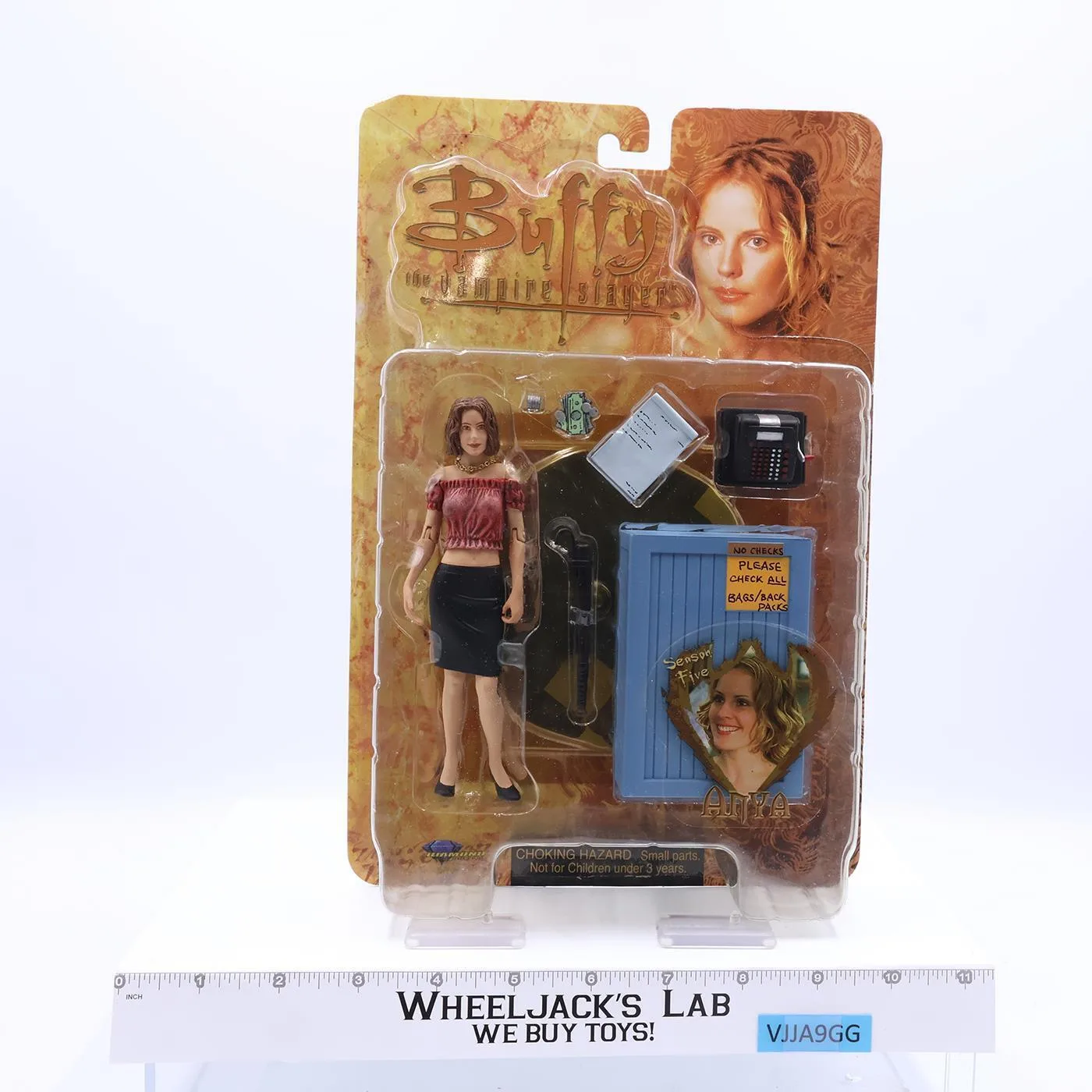 Season Five Anya Buffy The Vampire Slayer 2004 Diamond Select NEW ...