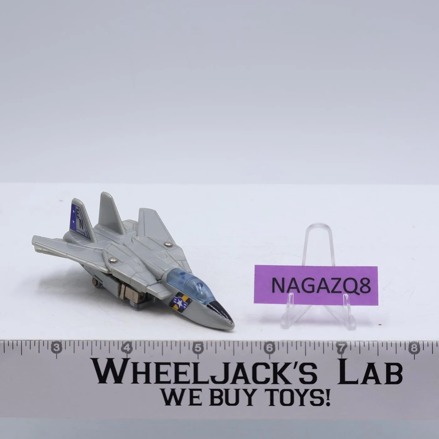 Sky-Jack MR-52 Renegade Robot Jet 100% Complete Gobots 1985 Tonka ...