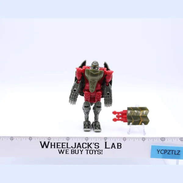 Snapper 100% Complete Transformers Beast Wars 1996 Hasbro Action Figure ...