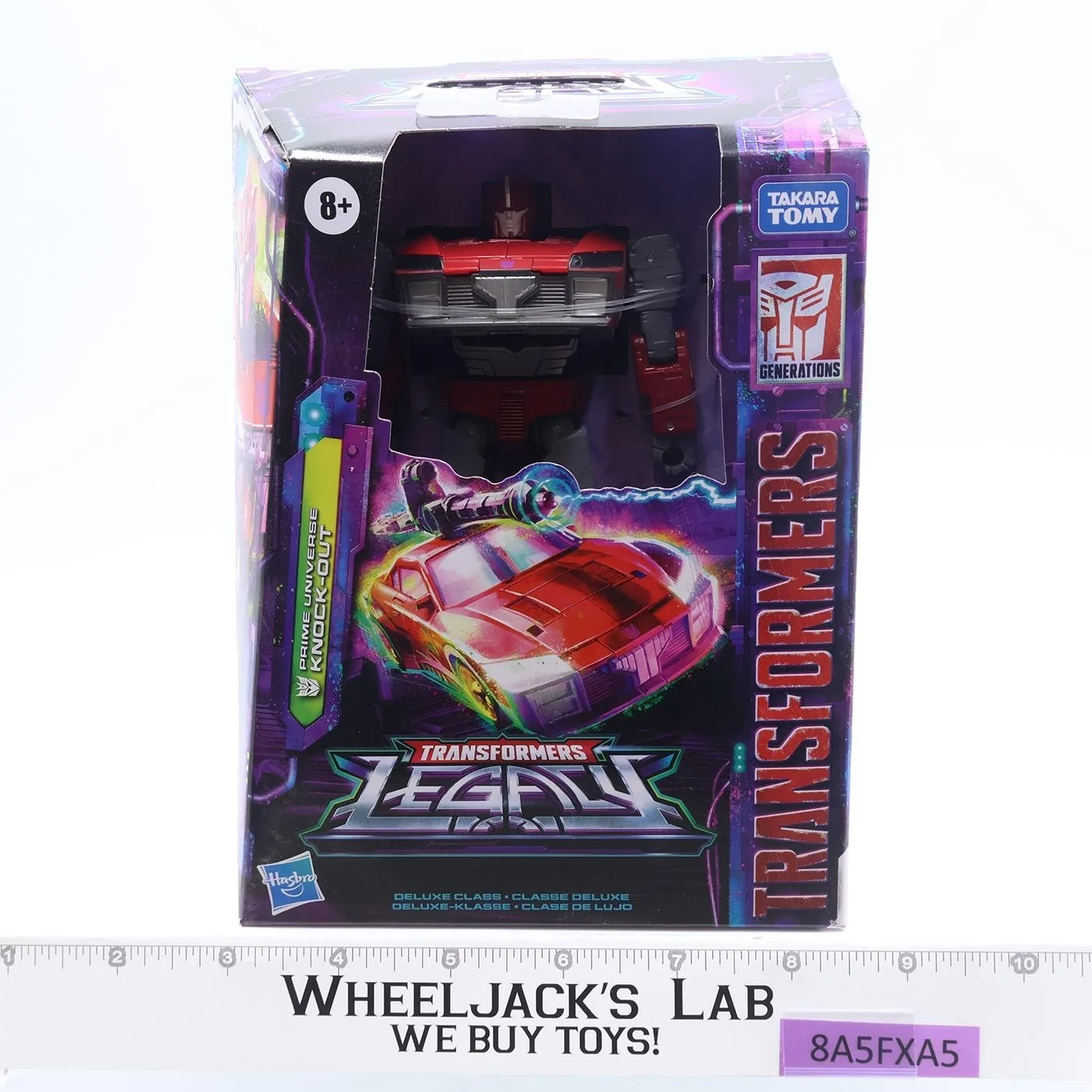 Prime Universe Knock Out Transformers Legacy 2022 Hasbro Figure NEW ...