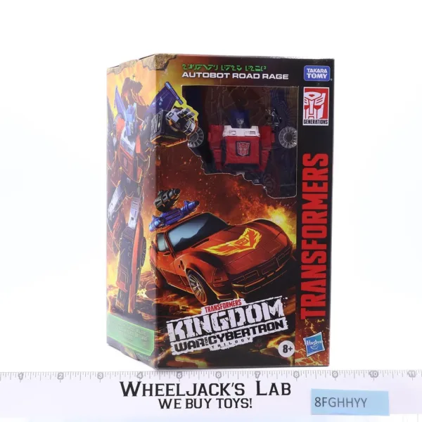 Autobot Road Rage Transformers Kingdom War for Cybertron 2021 Hasbro ...